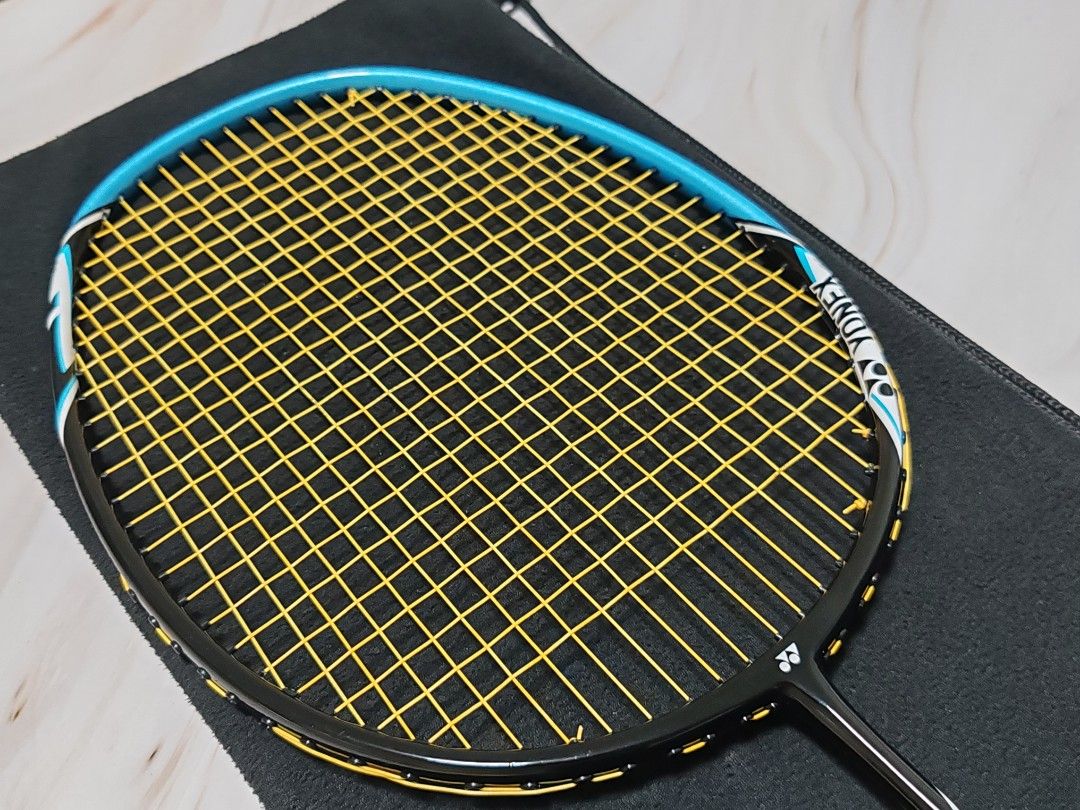 Yonex Arcsaber Light 5i Badminton Racket, Sports Equipment, Sports ...