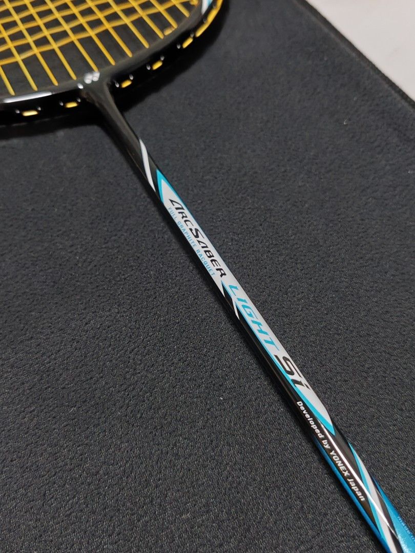 Yonex Arcsaber Light 5i Badminton Racket, Sports Equipment, Sports ...