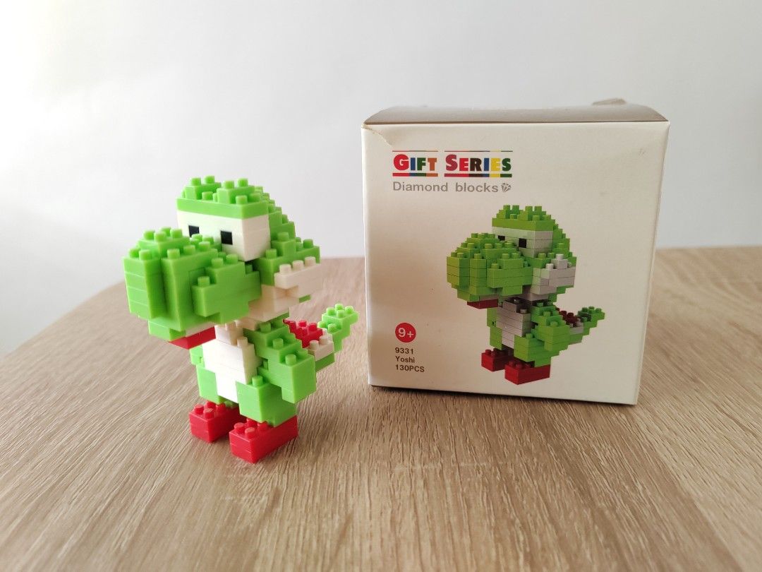 Yoshi bricks. (Completed), Hobbies & Toys, Toys & Games on Carousell
