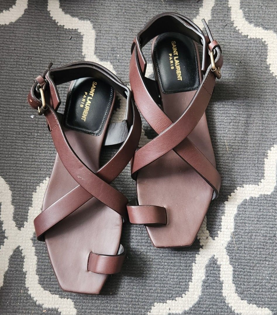 YSL, Women's Fashion, Footwear, Flats & Sandals on Carousell