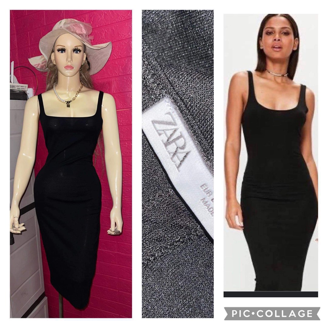 Zara bodycon, Women's Fashion, Dresses & Sets, Dresses on Carousell