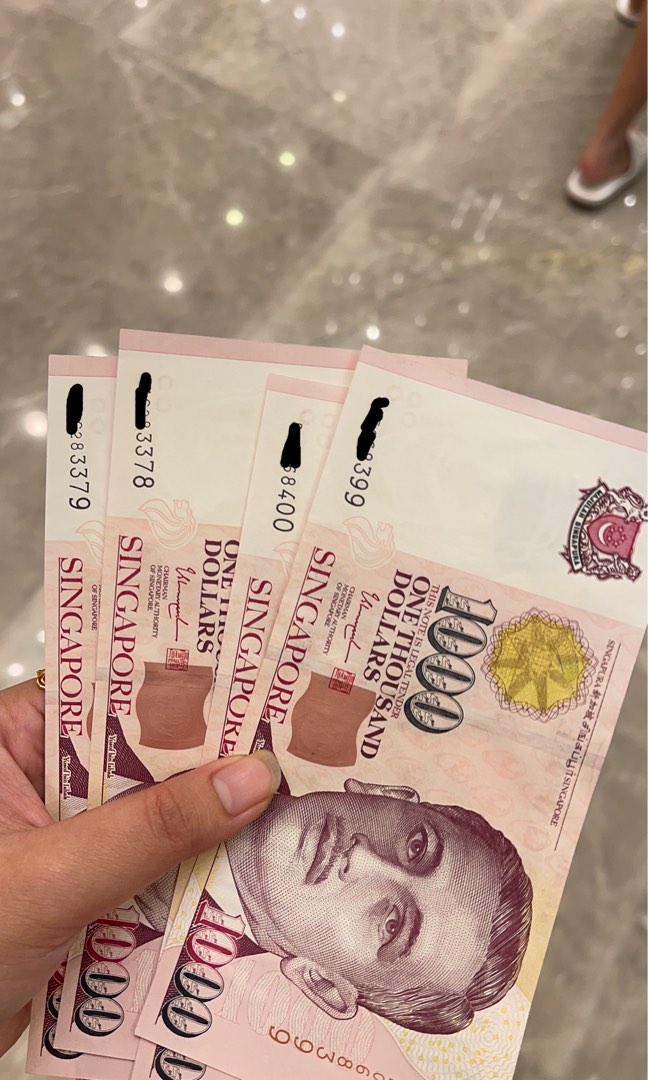 $1000 note, Hobbies & Toys, Memorabilia & Collectibles, Currency on ...