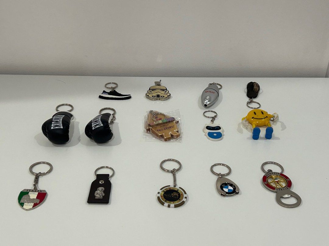 14 Key Chains Collection, Hobbies & Toys, Memorabilia & Collectibles, Vintage Collectibles on ...