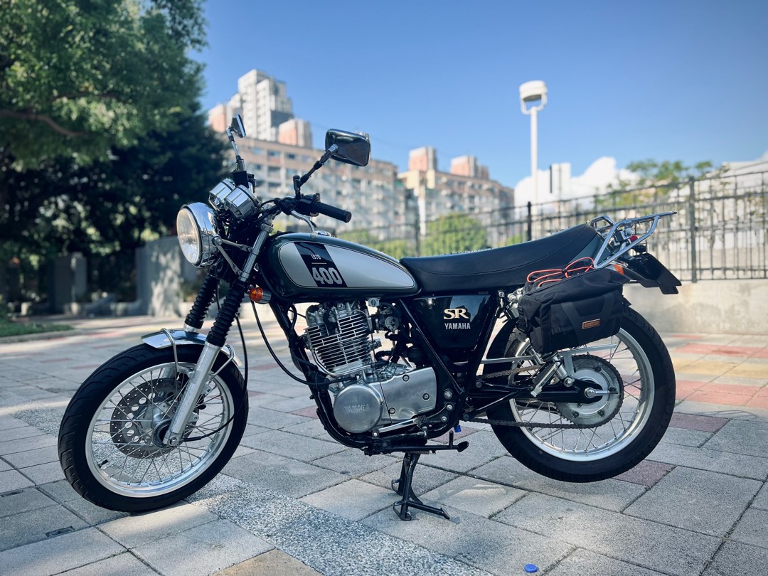 2016年 Yamaha SR400 復古踩發不老經典，絕版車值得珍藏, 機車, 重機在旋轉拍賣
