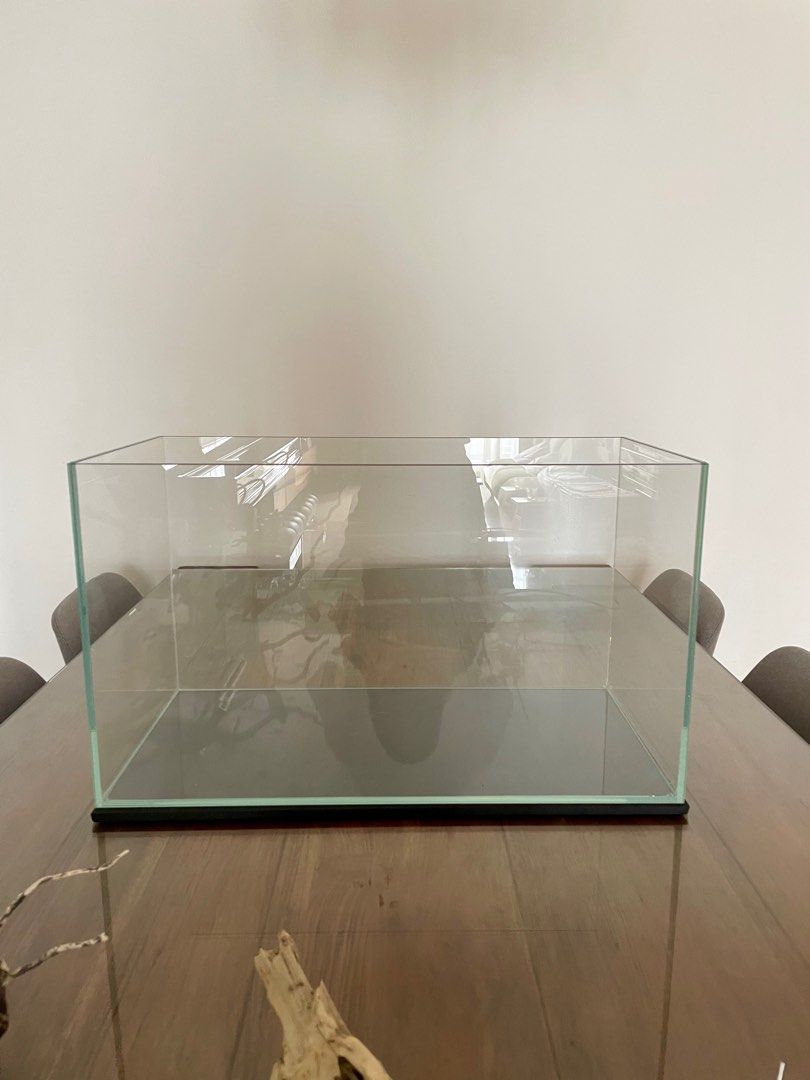 2ft Fish Tank Rimless Aquarium with Light, Pet Supplies, Homes & Other ...