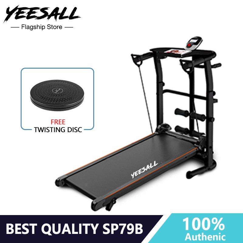 2nd hand Manual Treadmill RUSH, Sports Equipment, Exercise & Fitness ...