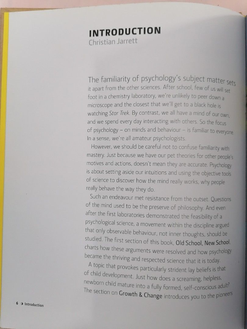 30-Second Psychology The 50 Most Thought-Provoking Psychology Theories, Each Explained in Half a ...