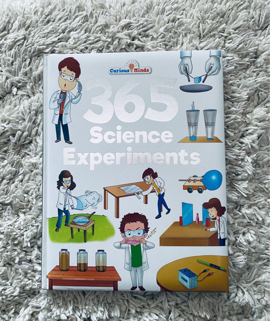 365 Science Experiments, Hobbies & Toys, Books & Magazines, Children's ...