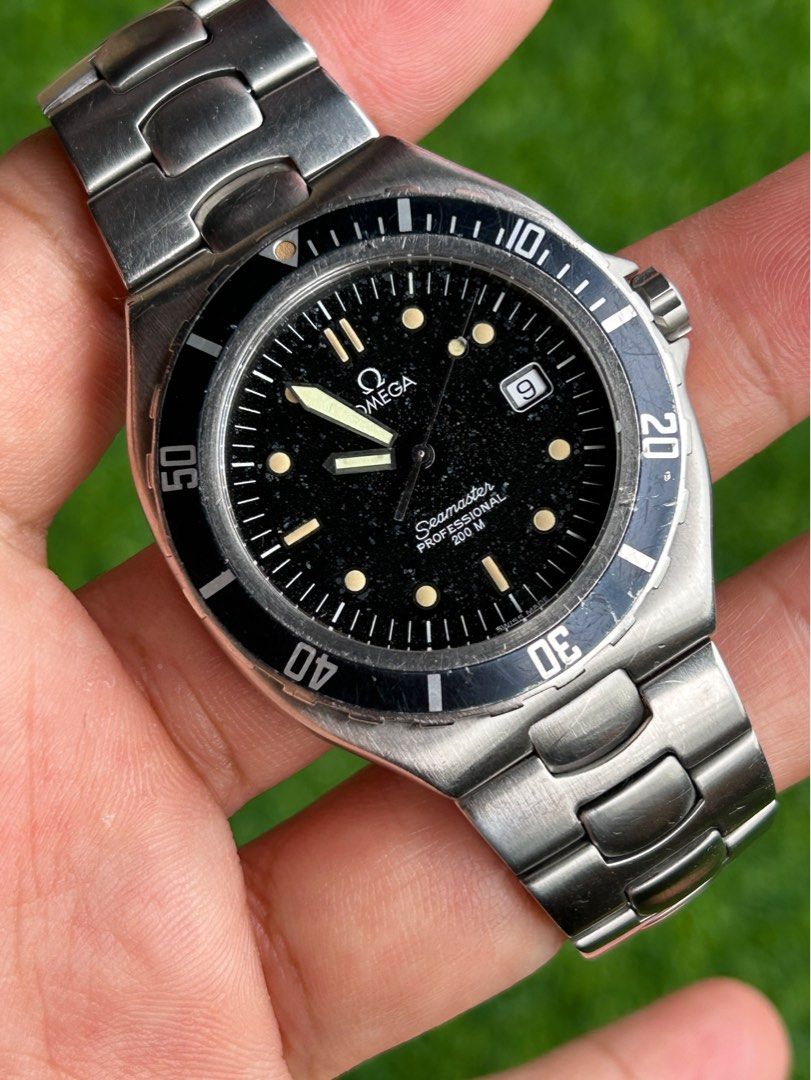 Full size 40mm Omega Seamaster Pre-Bond, Luxury, Watches on Carousell