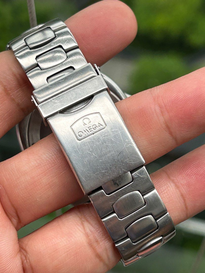 Full size 40mm Omega Seamaster Pre-Bond, Luxury, Watches on Carousell