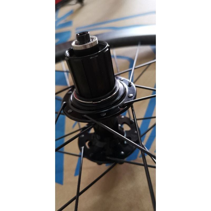 451 20" REDLINE Straight Pull LOUD Hub Aluminium Lightweight Wheelset ...