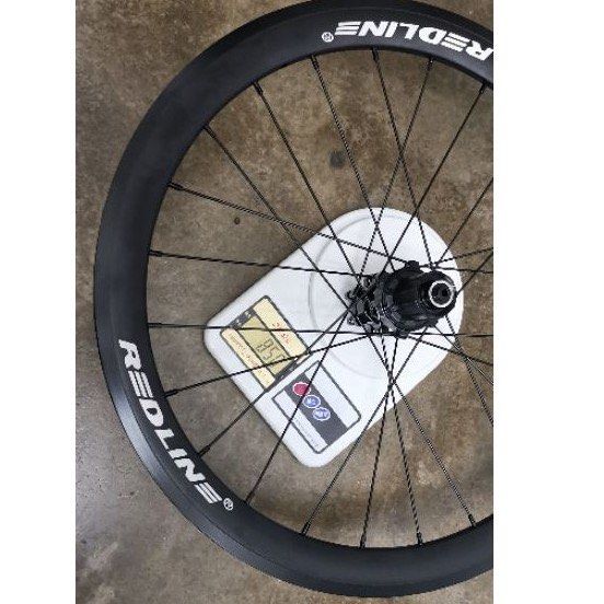 451 20" REDLINE Straight Pull LOUD Hub Aluminium Lightweight Wheelset ...