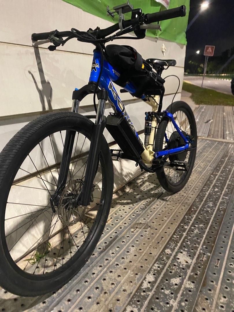 48-72v Full suspension Emtb Electric mountain bike setup/full bike ...