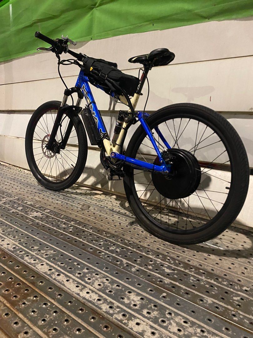 48-72v Full suspension Emtb Electric mountain bike setup/full bike ...