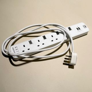 IKEA KOPPLA 4-way Extension Socket (2 pcs), TV & Home Appliances ...