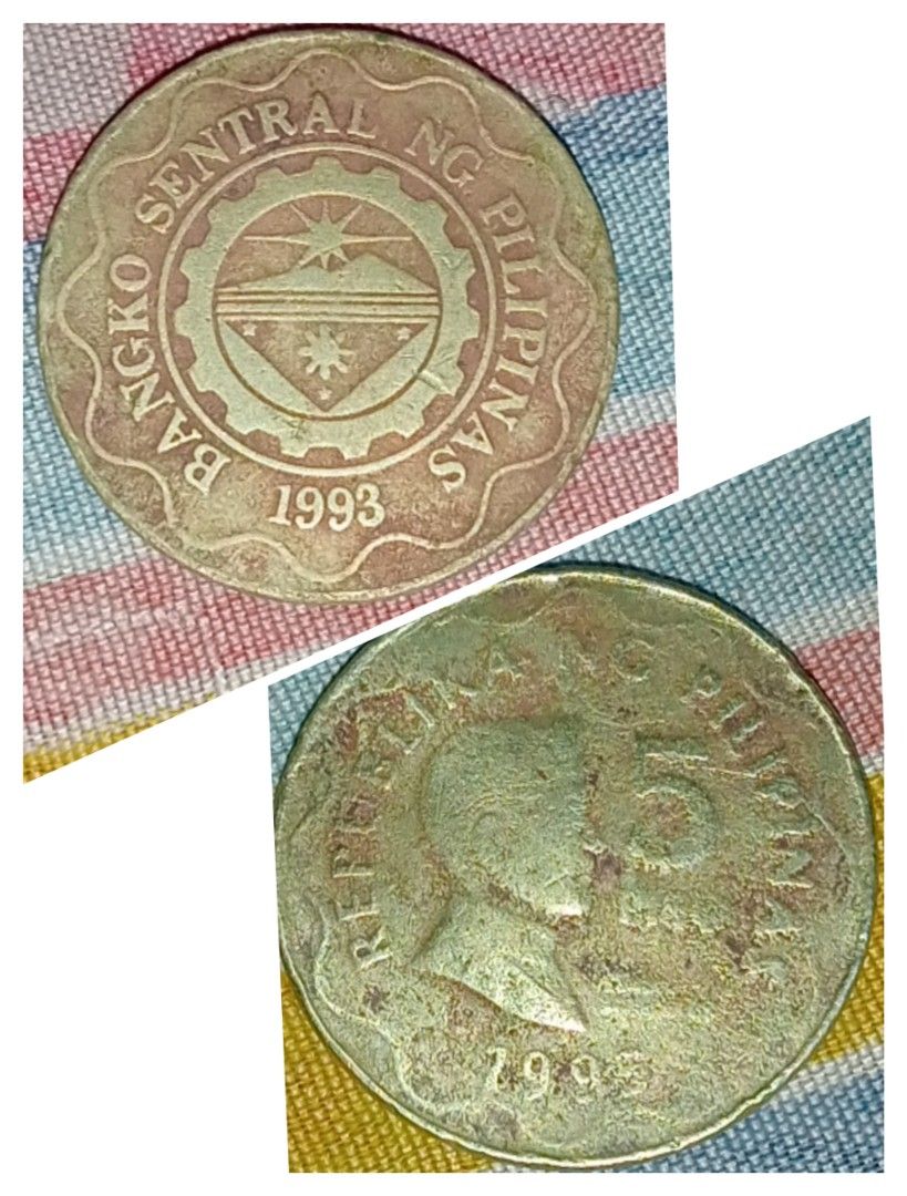 5PiSO BSP ERROR COINS, Hobbies & Toys, Memorabilia & Collectibles ...