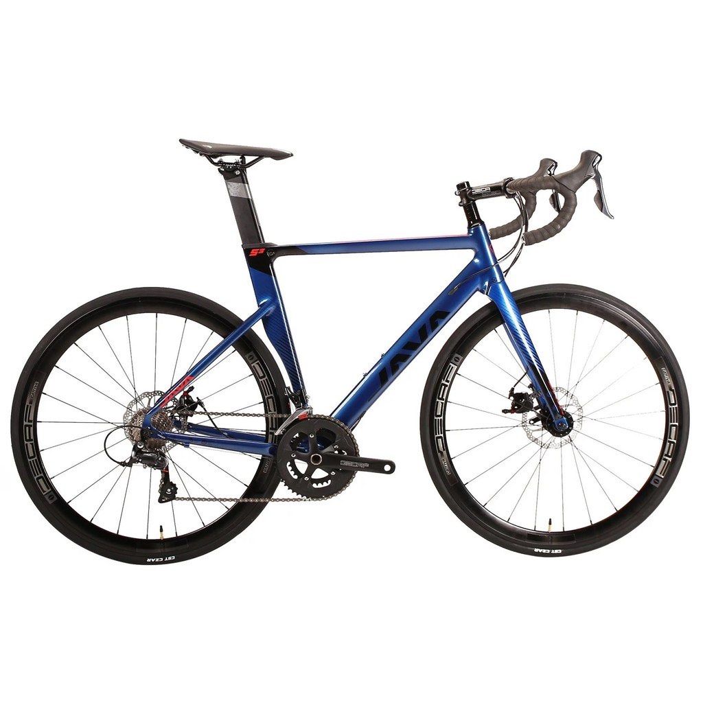 700C JAVA SILURO 3 ALUMINIUM ROADBIKE WITH CARBON FORK (UCI APPROVED ...