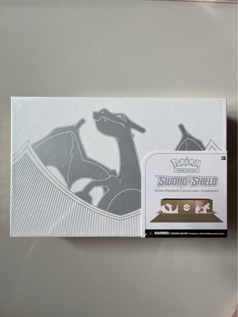 4x Pokemon Charizard UPC / Charizard Ultra Premium Collection, Hobbies ...
