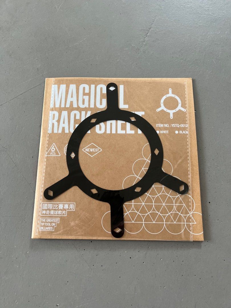 9,10 Ball Magic Rack Sheet / Magic Rack / Pool Magic Rack / Billiard ...