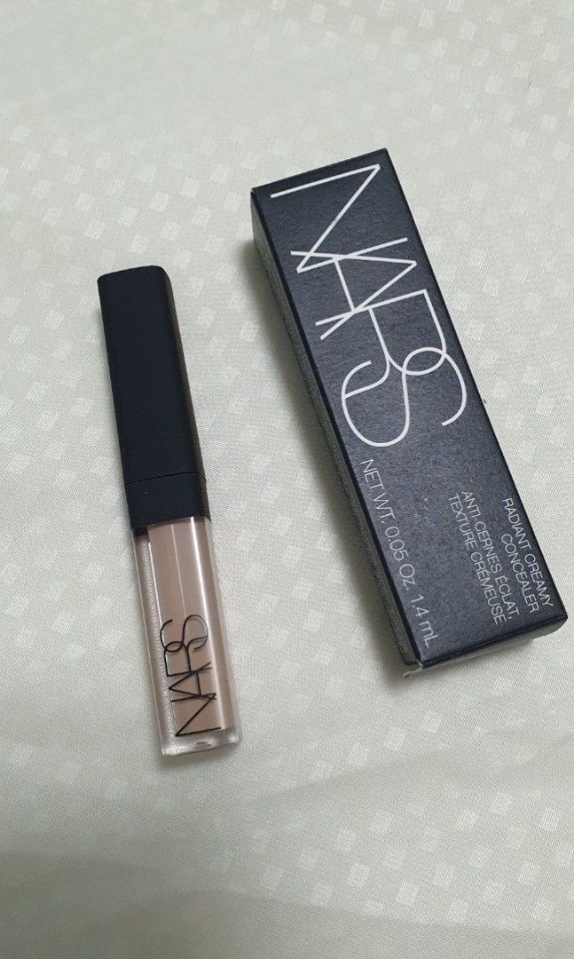 [ BRAND NEW ] NARS Mini Radiant Creamy Concealer (custard medium ...