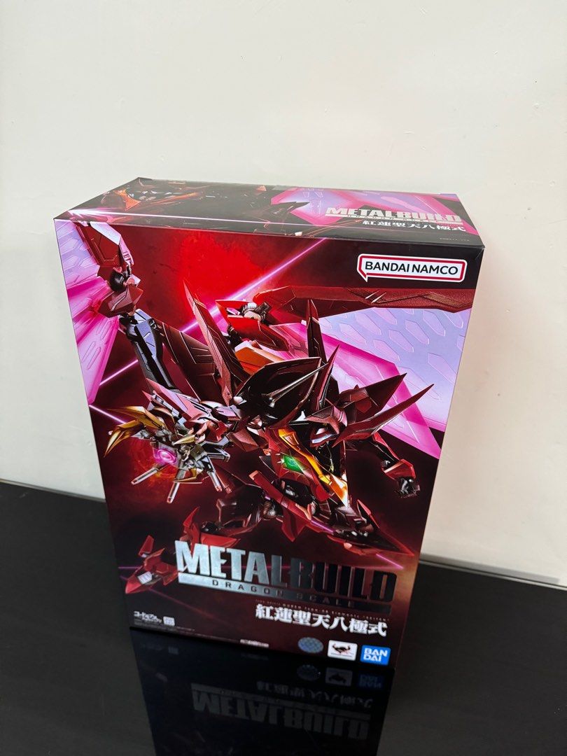 叛逆的魯魯修 Code Geass Bandai 魂限 METAL BUILD 紅蓮聖天八極式, 興趣及遊戲, 玩具 & 遊戲類 ...