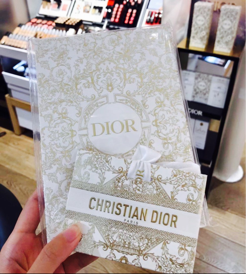 極罕 Dior 限定版 珍藏版筆記簿 記事簿, event禮品, VIP gift, notebook, 名牌, 飾物及配件 - Carousell