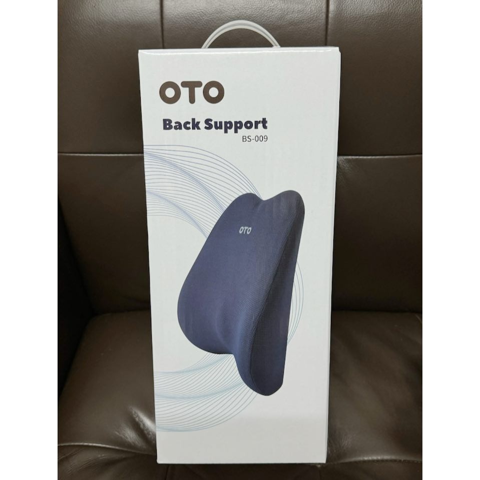 全新未用過 OTO 坐椅座椅背墊 護腰坐墊 護脊墊 Back Support BS-009 聖誕禮物 交換禮物 新年禮物, 健康及營養食用品, 按摩紓緩用品 - Carousell