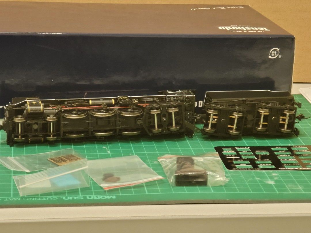 天賞堂 Tenshodo C61 2號機 EF58 150號機 專用音效控制器 Kato HO 油罐, 興趣及遊戲, 玩具 & 遊戲類 - Carousell