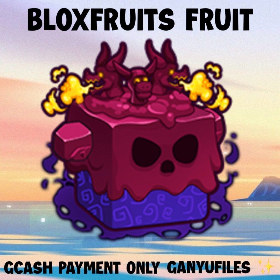 Venom Fruit - Roblox Bloxfruits, Video Gaming, Gaming Accessories, In ...