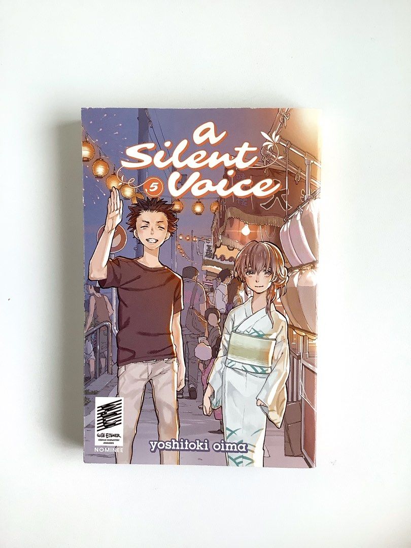 A Silent Voice Book 5 Manga, Hobbies & Toys, Books & Magazines, Comics ...