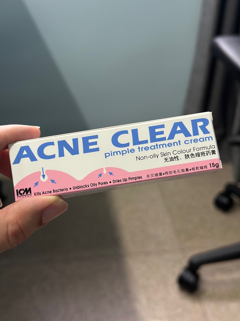 Ace Clear Pimple Treatment Cream, Beauty & Personal Care, Face, Face ...