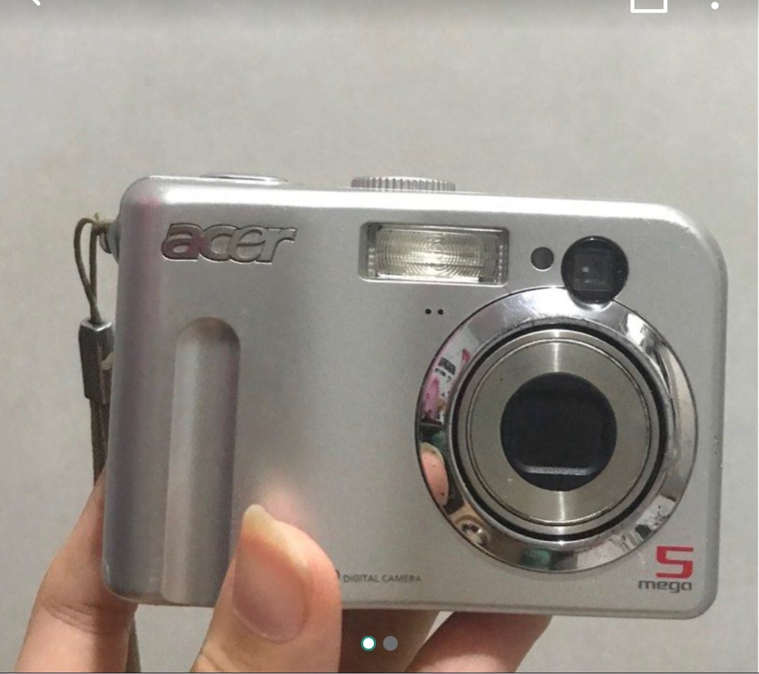 Acer Digital Cam (with defect), Photography, Cameras on Carousell