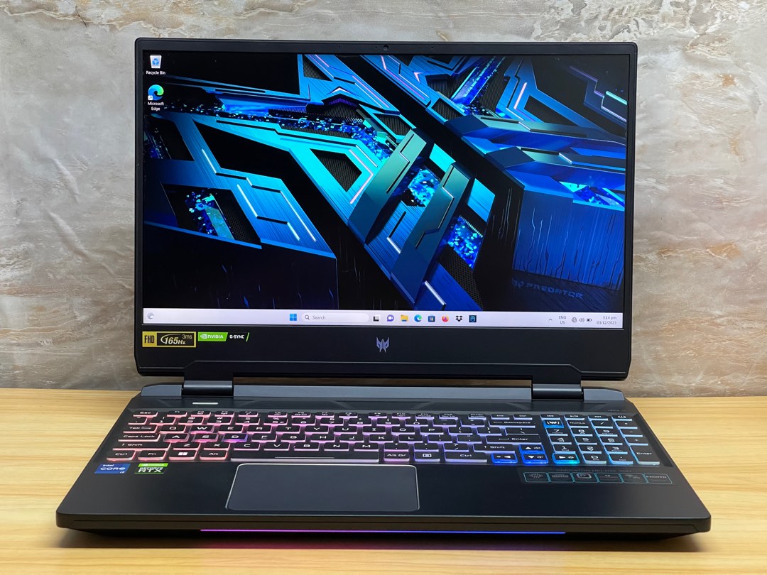 Acer Predator Helios 300 i7-12th GEN RTX 3060, Computers & Tech ...