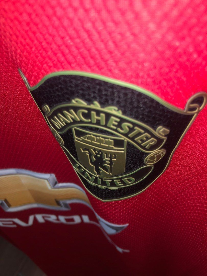 Adidas Chevrolet Manchester United - Small, Men's Fashion, Tops & Sets ...