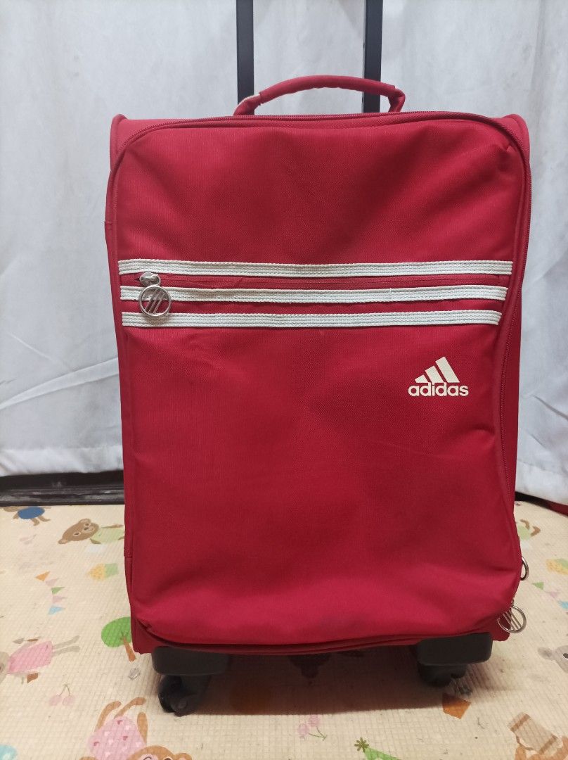 Adidas Handcarry Luggage, Hobbies & Toys, Travel, Luggage on Carousell