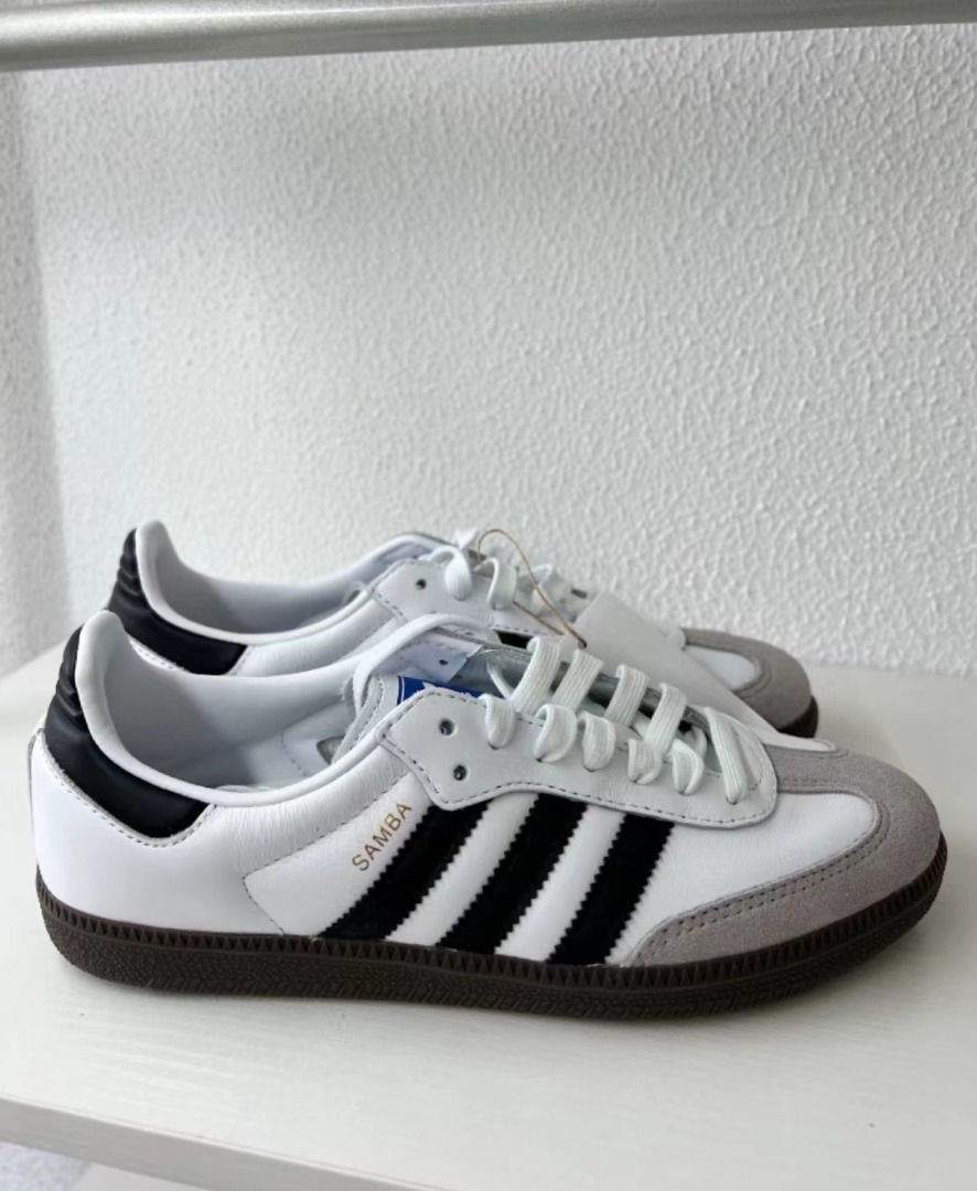 adidas originals Samba OG Same style for men and women[EU42.US8.5.UK8], Men's Fashion, Footwear ...