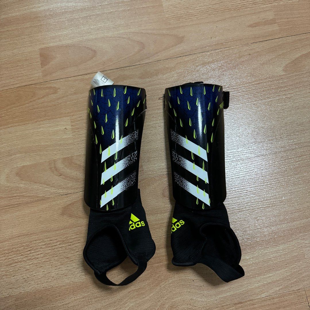 Adidas Predator Shin Pads / Shin Guards, Sports Equipment, Other Sports ...