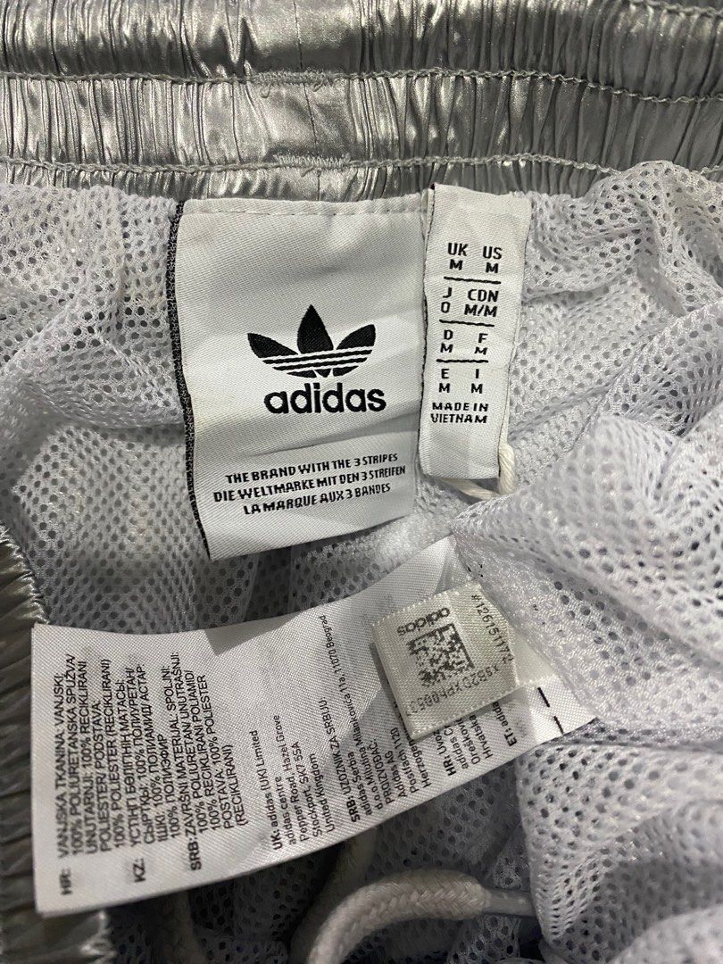 Adidas silvertrack pants, Men's Fashion, Bottoms, Joggers on Carousell