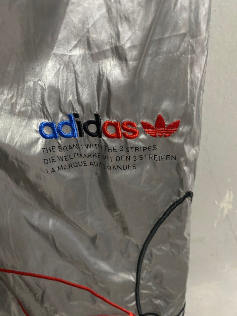 Adidas silvertrack pants, Men's Fashion, Bottoms, Joggers on Carousell