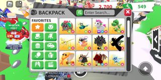 Adopt me legendary pack and neon legendary pets, Video Gaming, Gaming ...