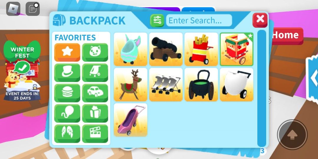 Adopt me Old strollers, Video Gaming, Video Games, Others on Carousell