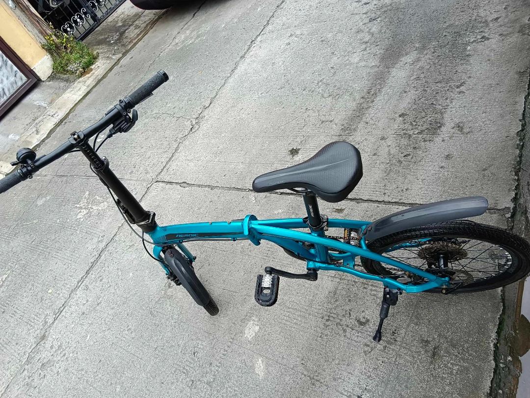 AEROIC SPACE FOLDING BIKE, Sports Equipment, Bicycles & Parts, Bicycles ...