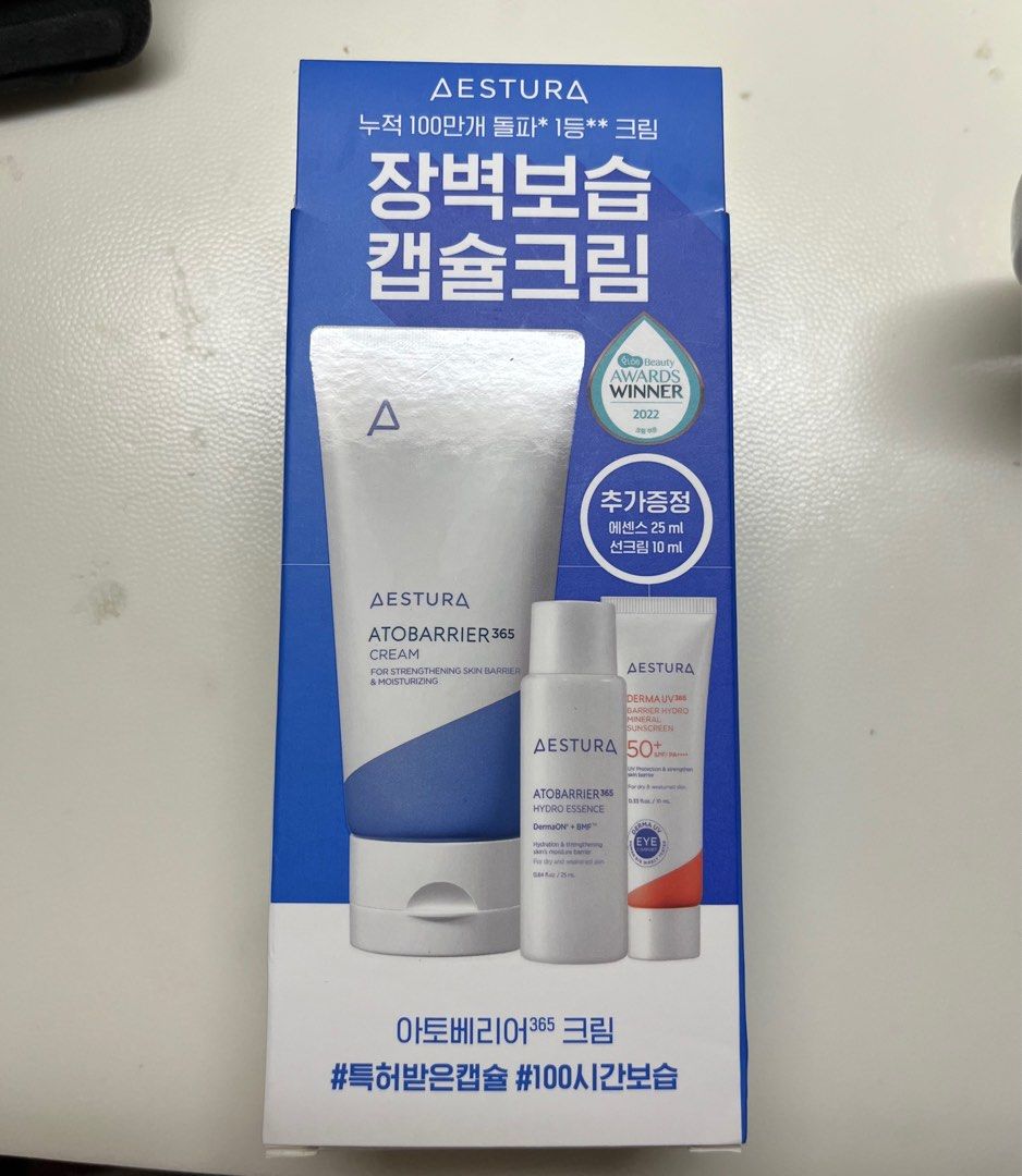 Aestura atobarrier 365 cream set, Beauty & Personal Care, Face, Face ...