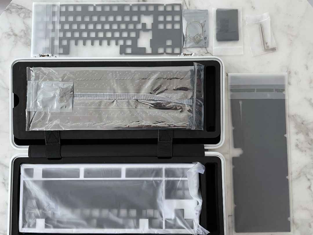 ai03 Andromeda TKL Keyboard Silver, Computers & Tech, Parts ...