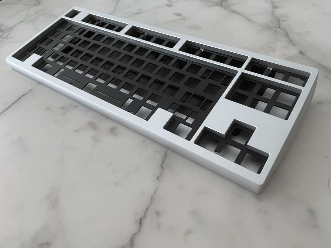 ai03 Andromeda TKL Keyboard Silver, Computers & Tech, Parts ...