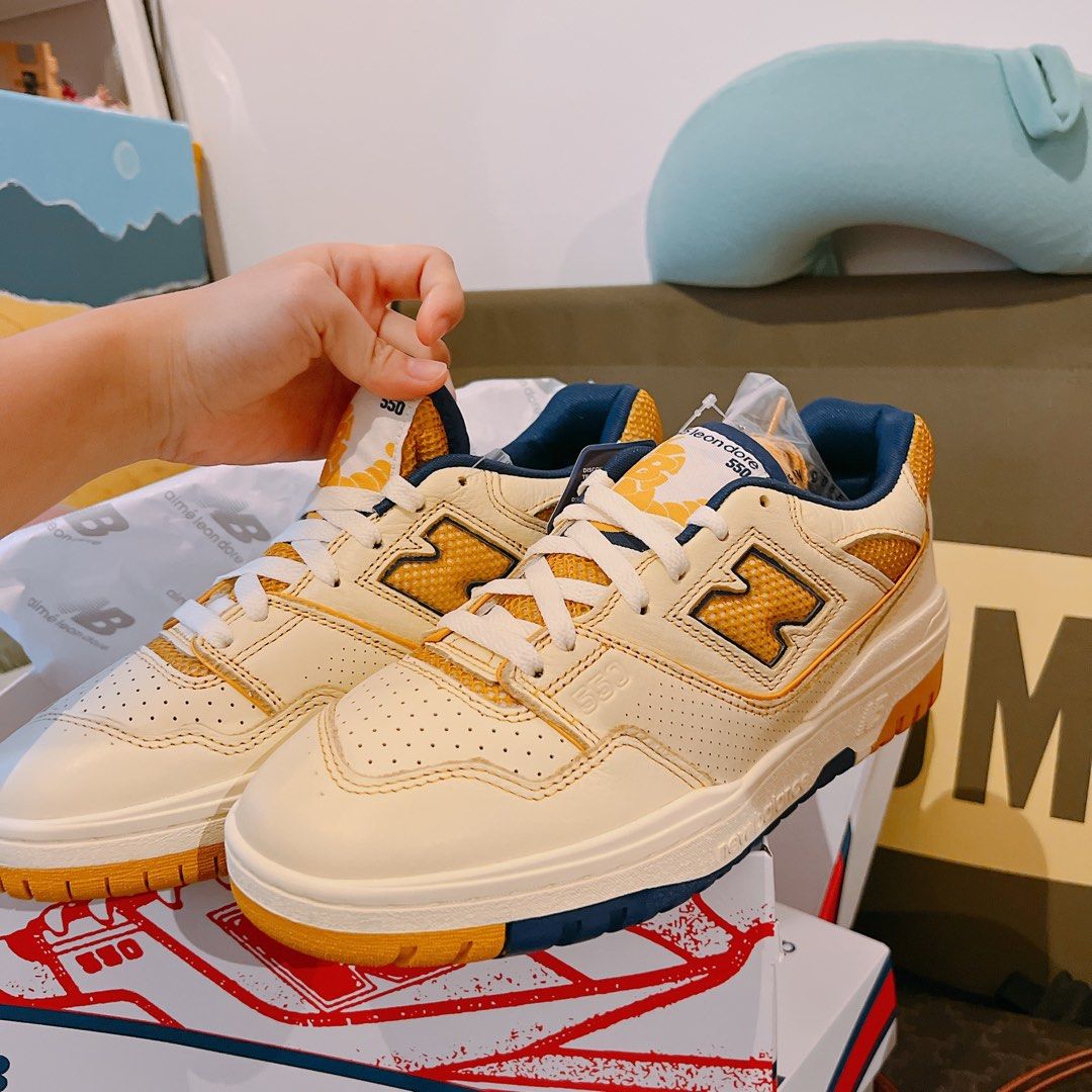Aime Leon Dore ALD x New Balance 550, Men's Fashion, Footwear, Sneakers ...
