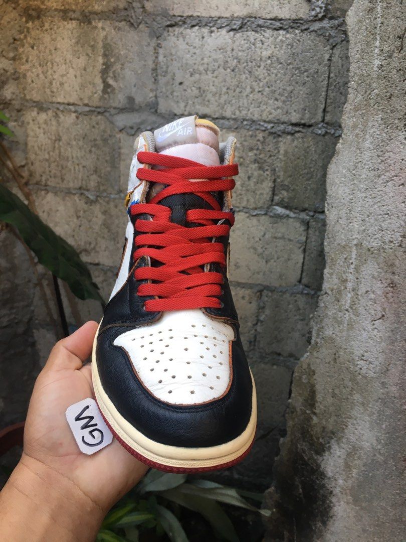 Air Jordan 1 UN/LA, Men's Fashion, Footwear, Sneakers on Carousell
