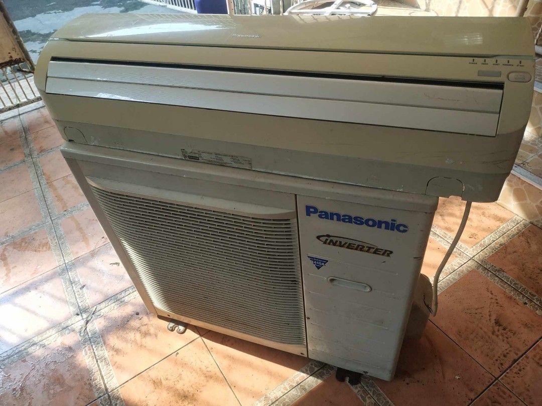 Aircon Panasonic 2hp full inverter, TV & Home Appliances, Air ...