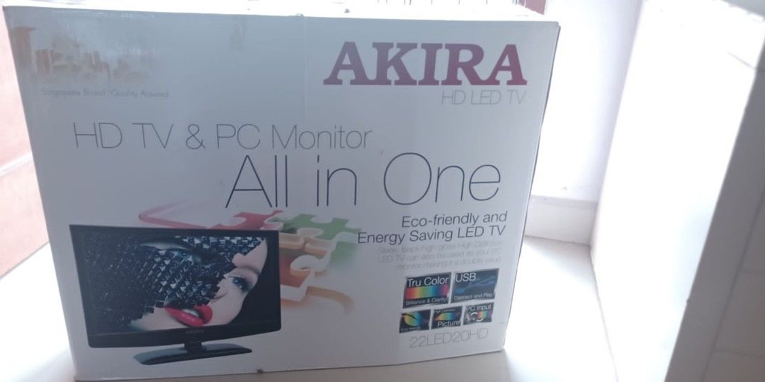 Akira LED TV, TV & Home Appliances, TV & Entertainment, TV on Carousell