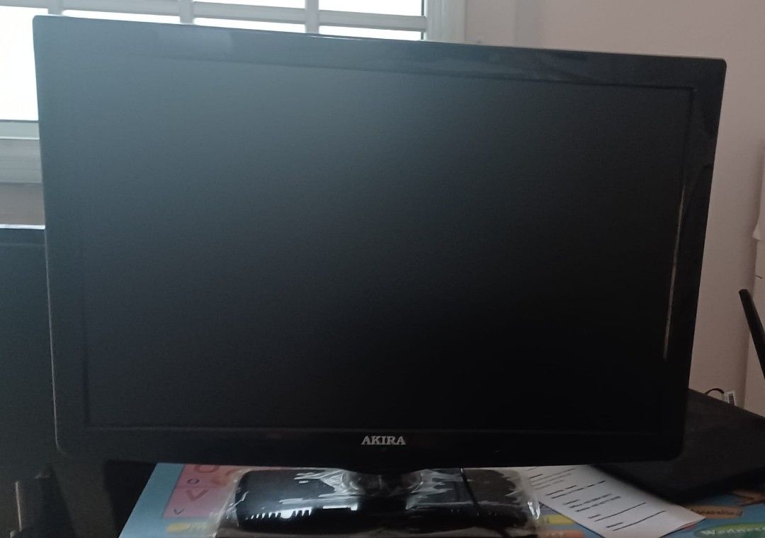 Akira LED TV, TV & Home Appliances, TV & Entertainment, TV on Carousell